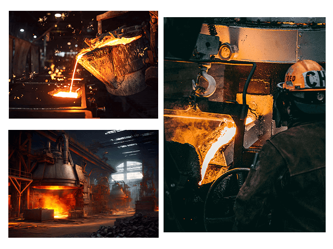 Steel Casting | MET International Group
